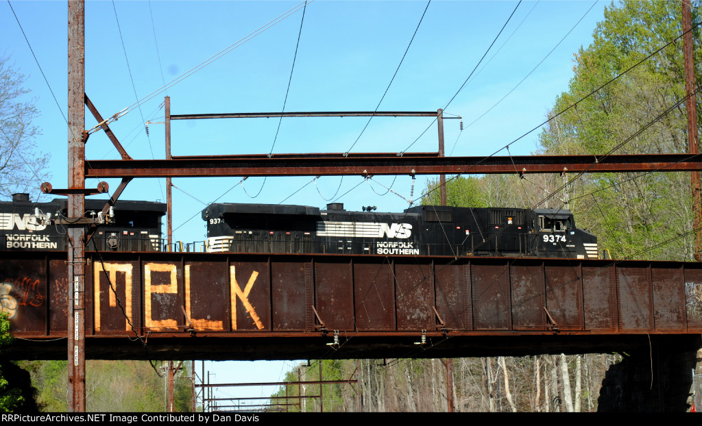 NS C40-9W 9374 leads 14G